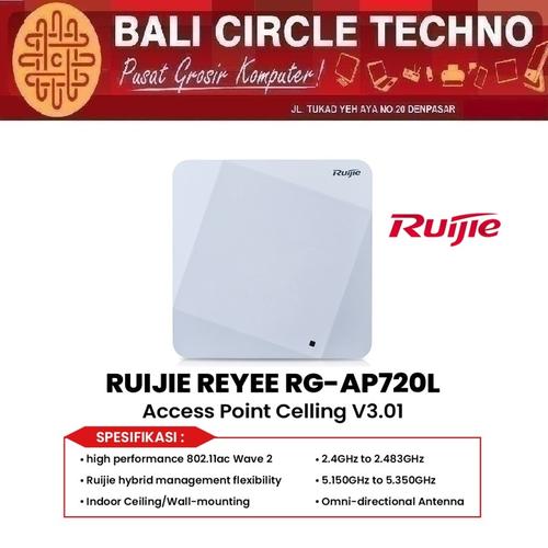 Jual RUIJIE REYEE RG-AP720L Access Point Celling V3.01 - Kota Denpasar ...
