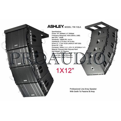 Jual Speaker Line Array ASHLEY TW 112 LA TW112LA TW 112LA ORIGINAL 1 X ...