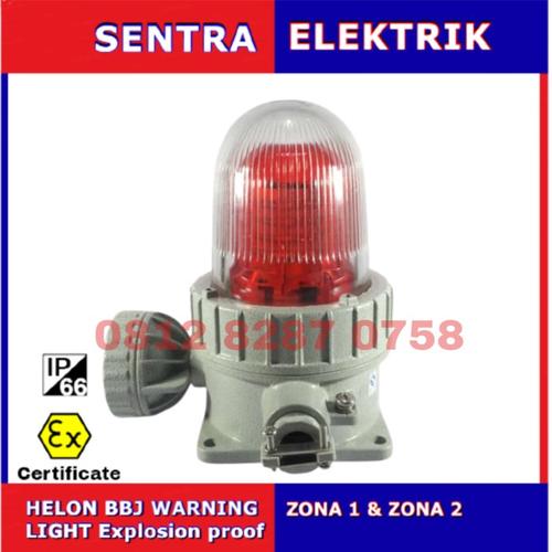 Jual Lampu Strobo Rotary Lamp LED Explosion Proof BBJ ZRII 24 VDC ...