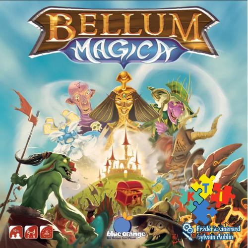 Jual Bellum Magica Board game ( Original ) - Jakarta Barat - Kei Toys ...