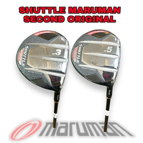 Jual Shuttle Maruman Wood 3 & 5 Stick Golf Shuttle Maruman Second ...