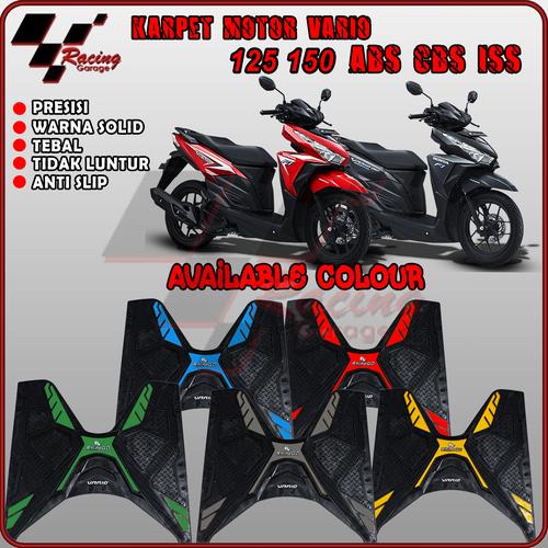 Jual KARPET MOTOR VARIO 125 150 ABS CBS ISS FLOOR STEP ALAS KAKI ...