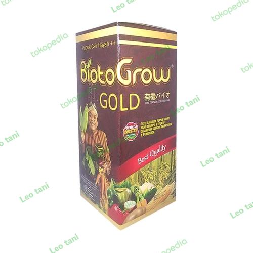 Jual BIOTOGROW GOLD 1 LITER FORMULA PROBIOTIK SUPER PUPUK ORGANIK - Kab ...