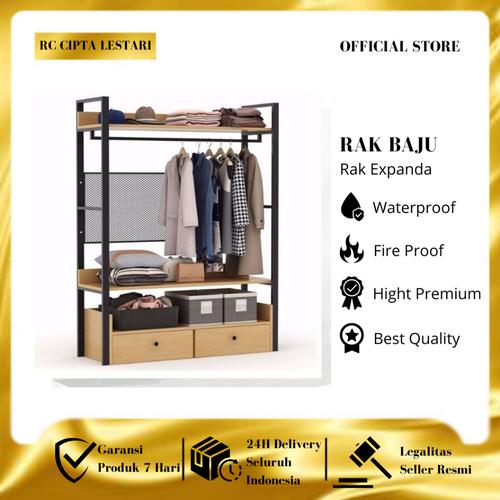 Jual Rak Lemari Pakaian Rak Baju Industrial - Kota Bekasi - RC CIPTA ...