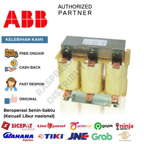 Jual Abb 178811 7% Detuned Reactor For Cap. 40Kvar 525Vac - Jakarta ...