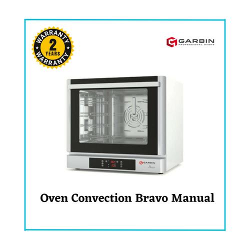 Jual Garbin Oven Convection Bravo Digital/ Oven Listrik Digital - Kota ...
