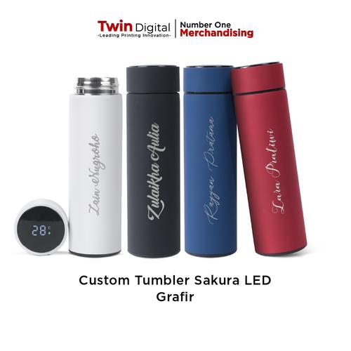 Jual CUSTOM TUMBLER BOTOL TERMOS SAKURA LED - TUMBLER LED GRAFIR - Jakarta Selatan - TWIN ...