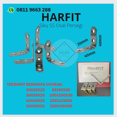Jual HARFIT SIKU AMBALAN / PENAHAN AMBALAN BRACKET SIKU L - 40x40x20 ...