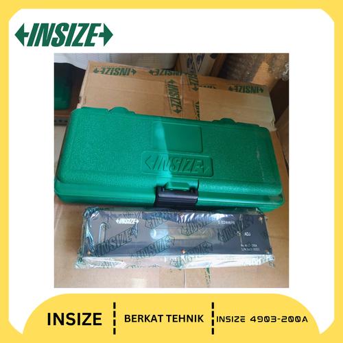 Jual PROMO INSIZE 4903-200A BLOCK LEVEL - Jakarta Pusat - BerkatTehnik | Tokopedia