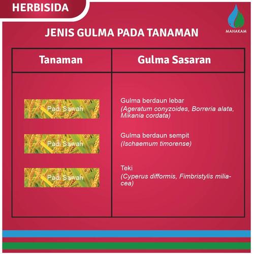 Jual Mahakam Crissler 405 Sc 250 Ml - Herbisida Pestisida Pembasmi ...