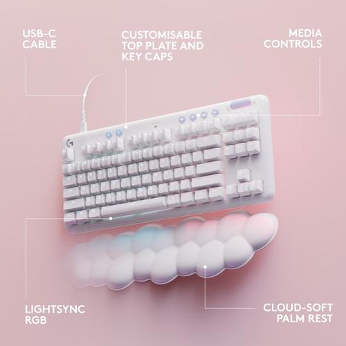 Jual Logitech G713 Keyboard Gaming Mechanical TKL RGB Lighting ...