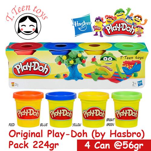 Jual playdoh mini 4 pack original 224g play dough doh playdough ...