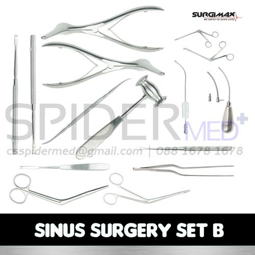 Jual SINUS SURGERY SET A SURGIMAX SET ALAT BEDAH SINUS - Jakarta Barat ...
