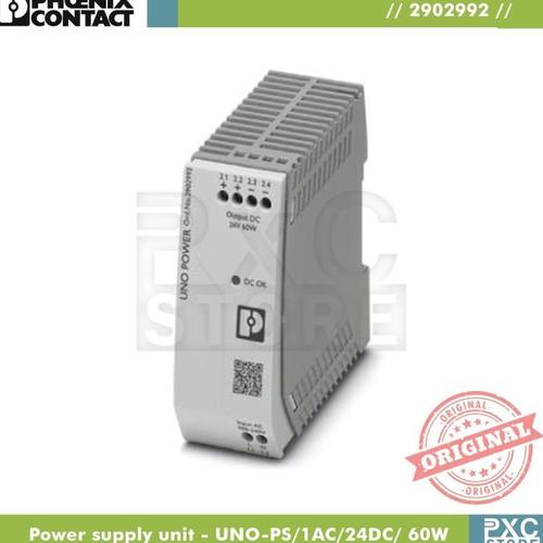 Jual Phoenix Contact - Power Supply Unit - Uno-Ps/1Ac/24Dc/ 60W ...
