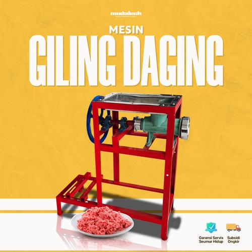 Jual Mesin Giling Daging Giling Bumbu Pecel Alat Giling Daging - Dinamo ...