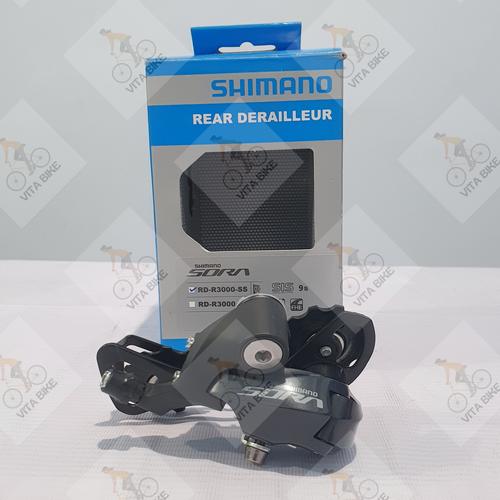 Jual Rear Derailleur RD Shimano Sora R3000 SS Short Cage 9 Speed - Kota ...