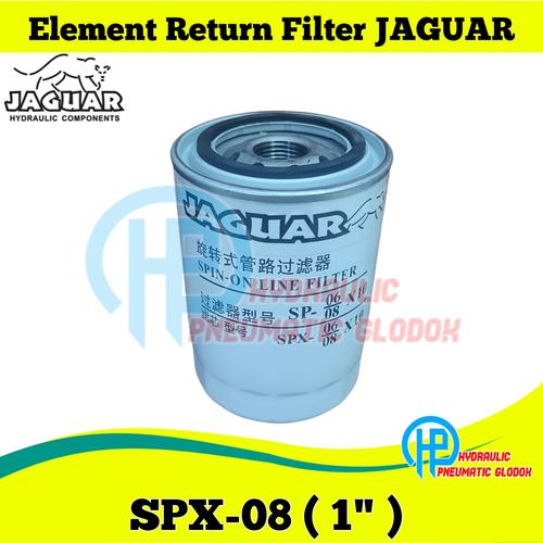 Jual Return Filter Hydraulic SPX-08 - 1 Inch JAGUAR Element Only ...