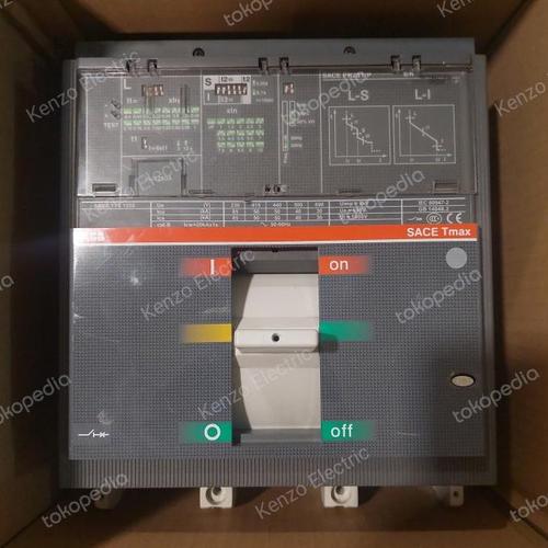 Jual Mccb 3P 1250A 50Ka Sace T-Max Sace T7S 1250 Sace Pr231/P Abb - Jakarta Barat - Mitra ...