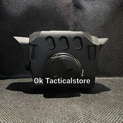 Jual Scope Tactical DI EG1 Holographic red dot reflex sight - Abu-abu ...