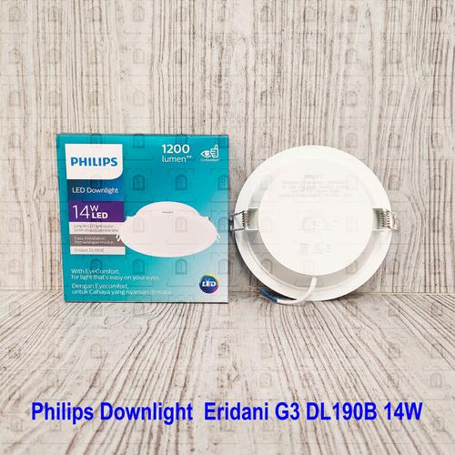 Promo Lampu Philips Downlight Eridani DL190B Gen3 LED11 D150 14W - Semi ...