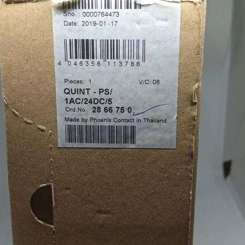 Jual Phoenix Contact Power Quint-Pa/1Ac/24Dc/5 5A - Jakarta Barat ...