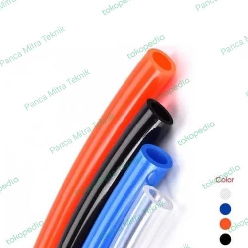 Jual SELANG PU (POLYURHETANE) UKURAN OD 10MM x ID 6.5MM PNUEMATIC ...