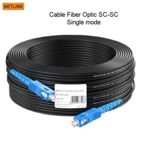 Jual ready ! Cable Fiber Optic Outdoor 300 meter + Seling / Cable ...