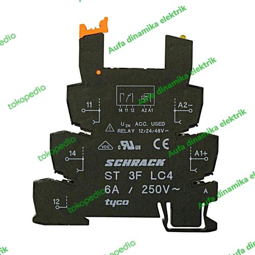 Jual ST3FLC4 SCHRACK Soket Relay 24vdc - Kab. Bogor - Aufa Dinamika Elektrik | Tokopedia