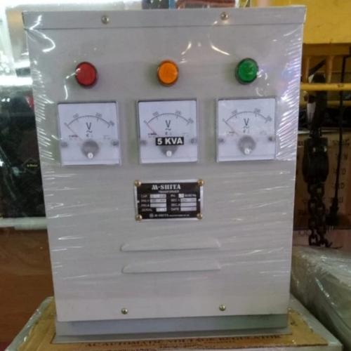Jual Trafo Step Down 3 Phase 1.5KVA 380V-400V to 220V-110V Full Tembaga ...