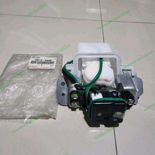 Jual Lock Assy Back Window Land Cruiser Prado TRJ150 GDJ150 69370-60020 ...