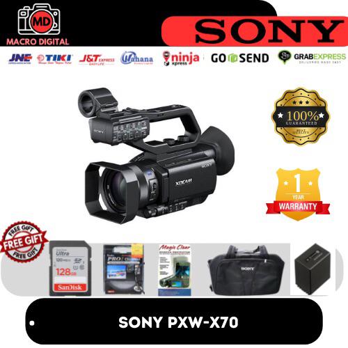 Jual SONY PXW-X70 PROFESSIONAL XDCAM / SONY PXW-X70 CAMCORDER - NOBOX ...