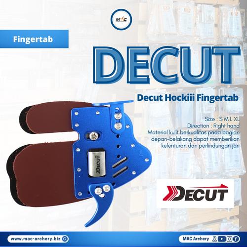 Jual Decut Hockii Fingertab - Finger Tab decut Fingertab murah untk ...