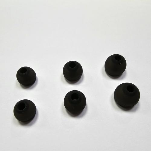 Jual FiiO HS19 Eartips Silicone Vocal Bass Memory Foam Dual Flange Ear ...