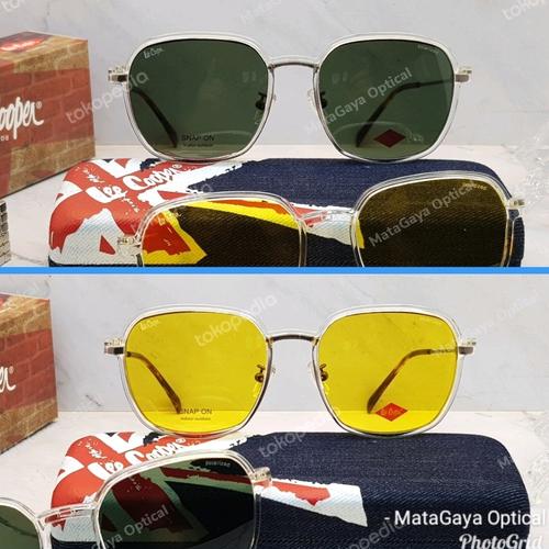 Jual Kacamata Unisex Original Lee Cooper FM2684 C3B NEW SNAP ON LIMITED - Jakarta Timur ...