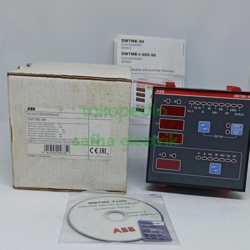 Jual Digital Multimeter Dmtme-96 Abb 2Csg133030R4022 - Jakarta Barat ...