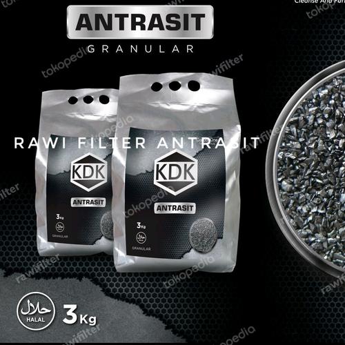 Jual Antrasit anthracite Media filter air 3kg - Kota Surabaya ...