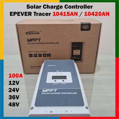 Jual Epever tracer 10420AN solar charge controller real mppt 100A - Jakarta Utara - PV EXMB ...