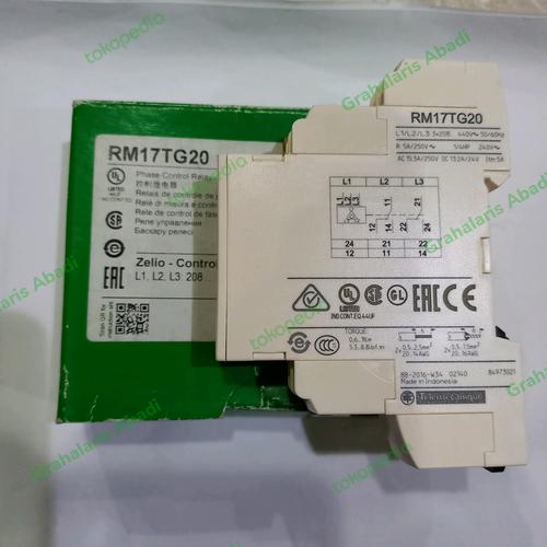 Jual RM17TG20 schneider phase control relay - Jakarta Barat ...
