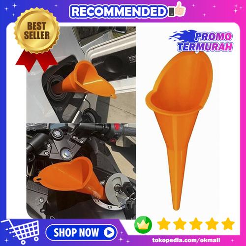 Jual Corong Air Minyak Bensin Oli Mulut Panjang Long Mouth Funnel ...
