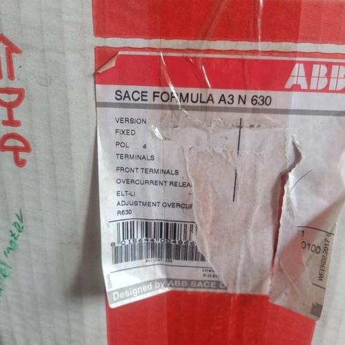 Jual Mccb Abb Sace Formula A3N 630 4P - Jakarta Barat - Mitra Autopedia ...