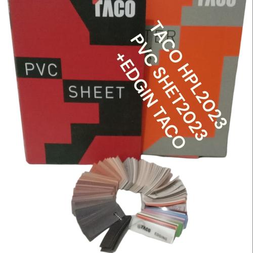 Jual KATALOG TACO HPL TERBARU 2023-2024 CATALOG TACO HPL + EDGIN + PVC ...