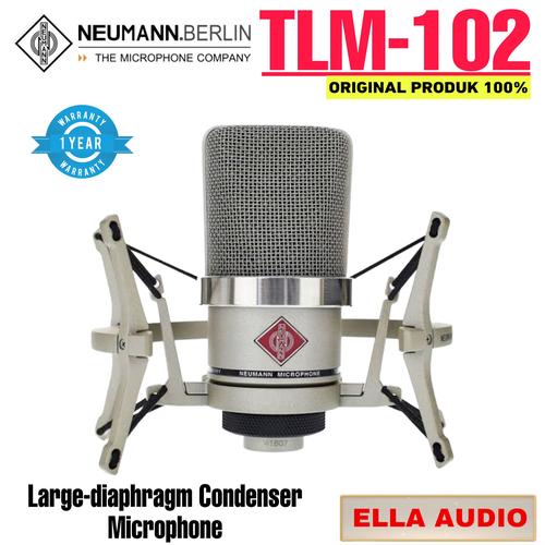 Jual neumann tlm 102 studio set microphone studio neumann - Jakarta ...
