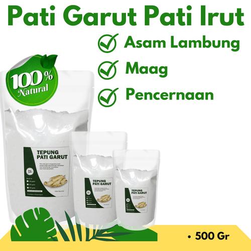 Promo Tepung pati irut pati umbi garut obat maag asam lambung 500gr ...