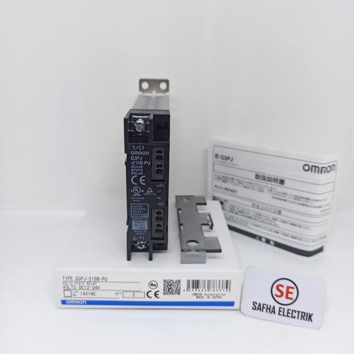 Jual Omron G3PJ-215B-PU SOLID STATE RELAY SSR - Jakarta Barat - safha ...