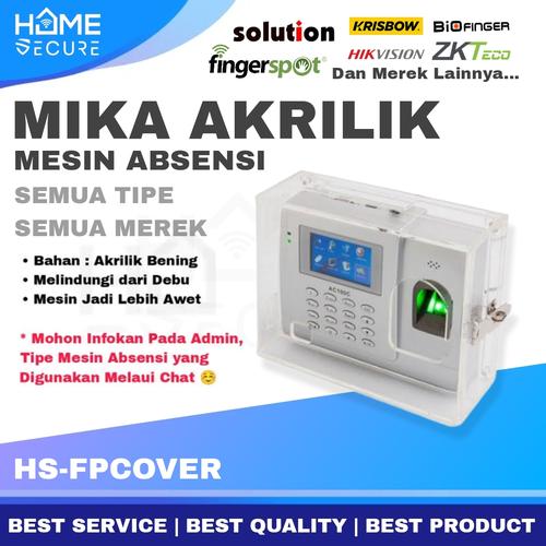 Jual Cover Akrilik Mesin Absen / Akrilik Mesin Absensi SSR800 / ZKTeco ...