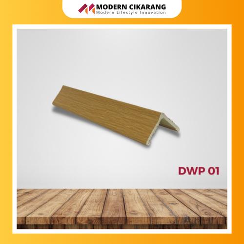Jual (Khusus Cikarang) List Siku Wall Panel WPC / De Wall List WPC ...