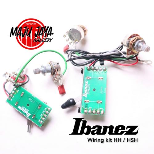 Jual wiring set kit potensio switch gitar ibanez original No gotoh cts ...