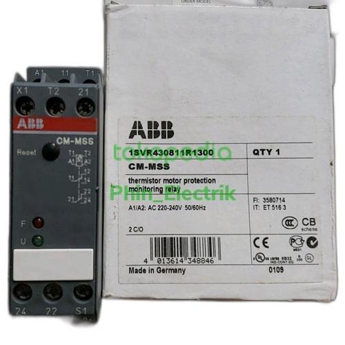 Jual Cm-Mss Abb Thermistor Motor Relay Input 220-240Vac - Jakarta Barat - Mitra Autopedia ...