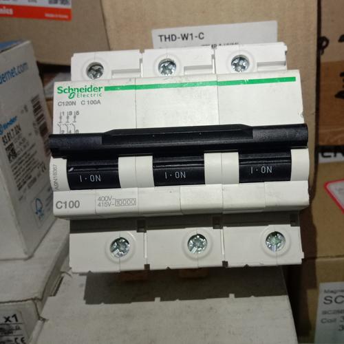 Jual MCB Schneider C120N 3p 100a Original - Kota Bandung - multi anugrah pratama | Tokopedia