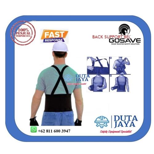 Jual BACK SUPPORT BELT GOSAVE / SABUK PENYANGGA PUNGGUNG DAN PERUT ...